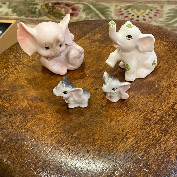 Lefton & Napco | Art | Vintage Elephants By Lefton And Napco | Poshmark